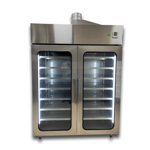 ตู้เก็บชิ้นเนื้อพร้อมชุดกรองกลิ่นและสารเคมี