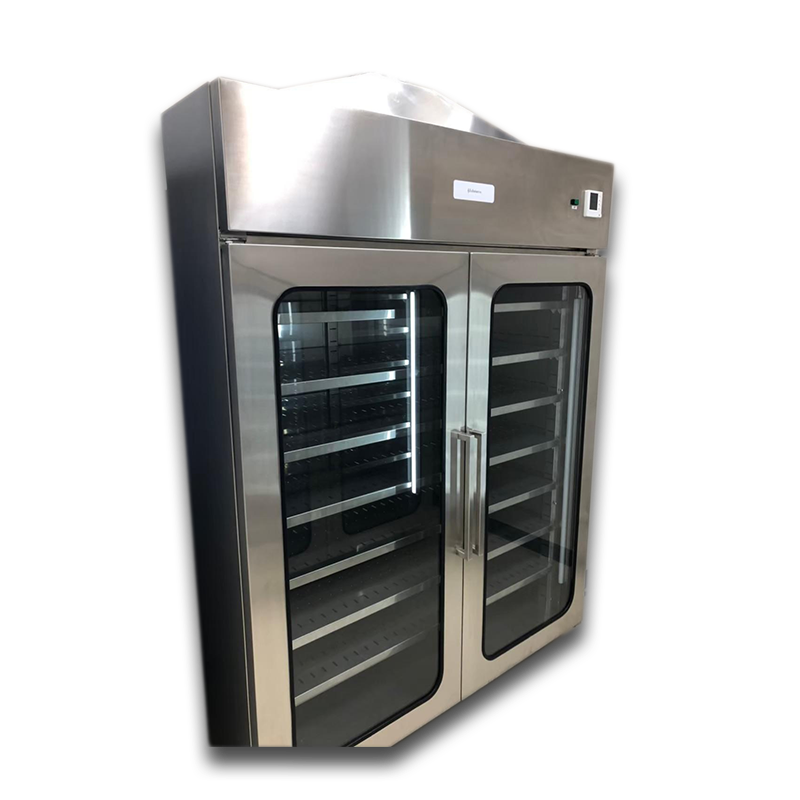 ตู้เก็บชิ้นเนื้อพร้อมชุดกรองกลิ่นและสารเคมี