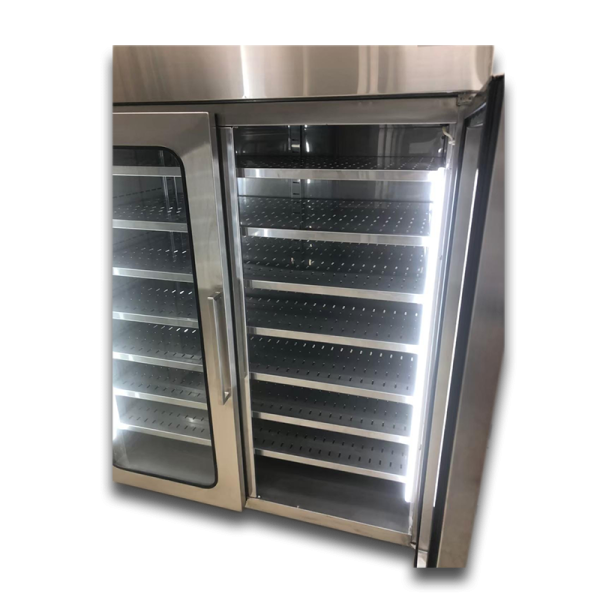 ตู้เก็บชิ้นเนื้อพร้อมชุดกรองกลิ่นและสารเคมี