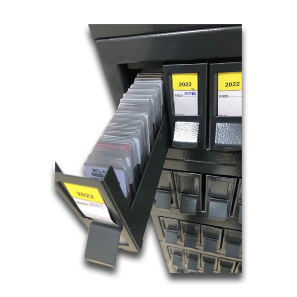 Slide storage cabinet ตู้เก็บสไลด์ - smartmachinethai